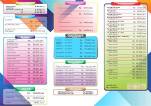 Pricelist Eka Print 2024 | EKA PRINTING